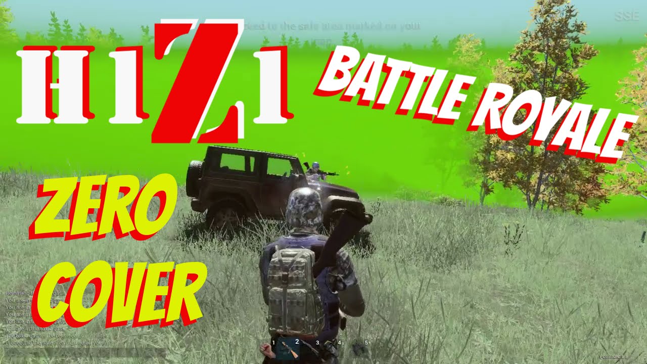 Battle Royale H1Z1 - Zero Cover for the Enemy WIN - YouTube