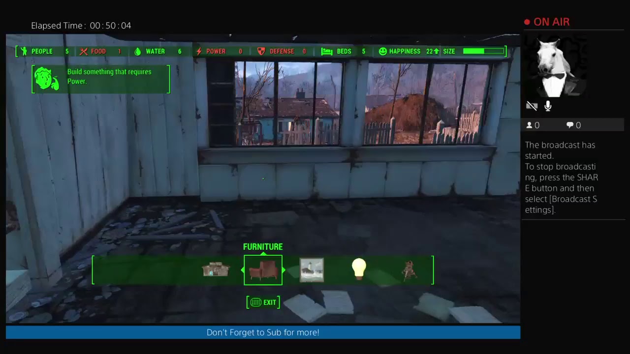 Fallout 4 - Bad Playthrough Livestream #2 - YouTube