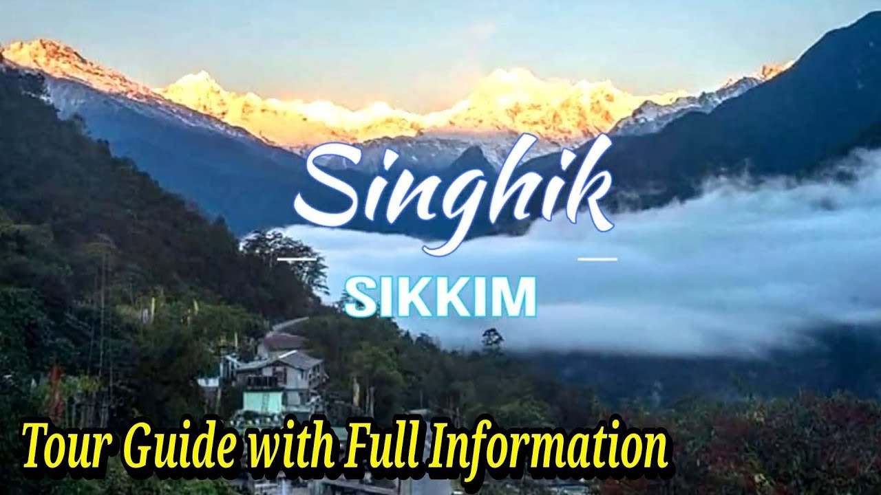 Singhik, North Sikkim || Sikkim Tour || Singhik View Point || Mon Ja ...