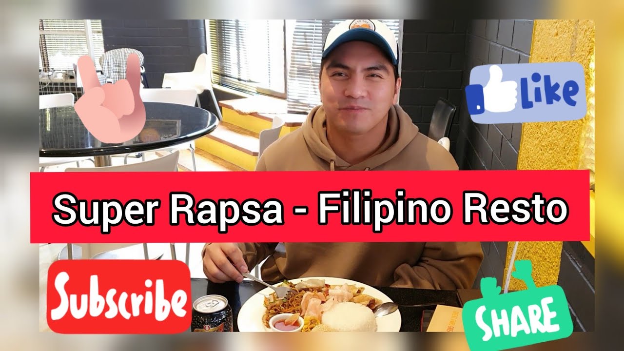 Dandenong Super Rapsa Filipino Restaurant #Melbourne #Australia # ...