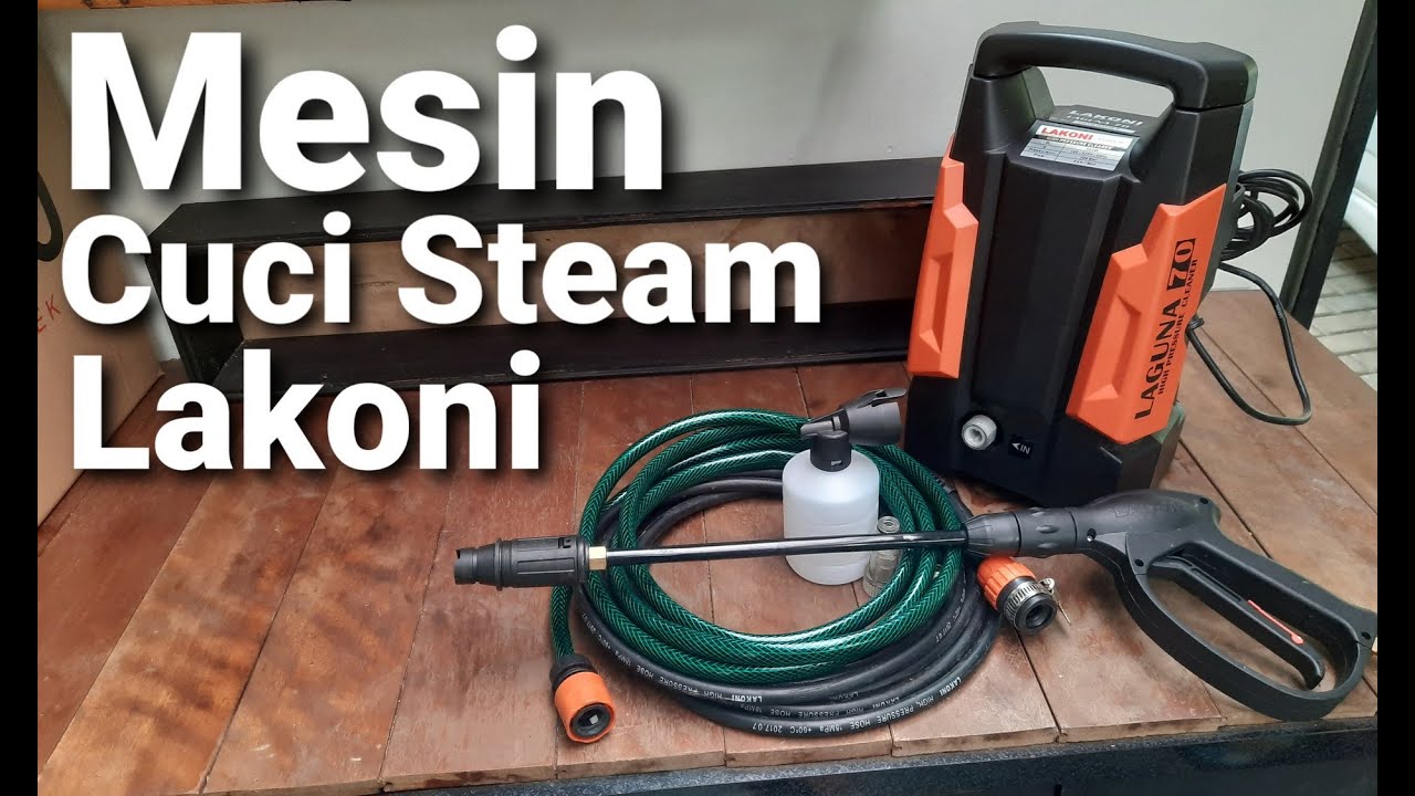 Mesin Cuci Steam Lakoni Laguna 70, Suaranya Berisik - YouTube