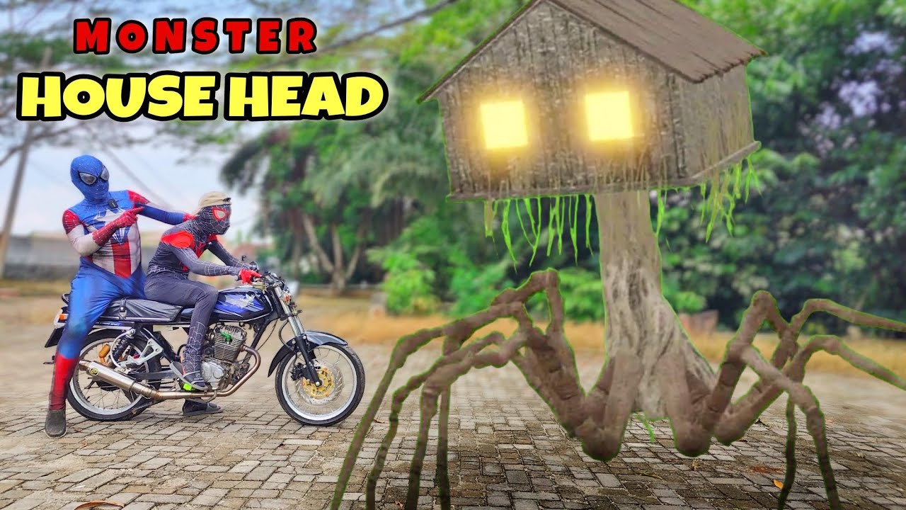 Spiderman VS MONSTER Laba Laba #dramaspiderman - YouTube