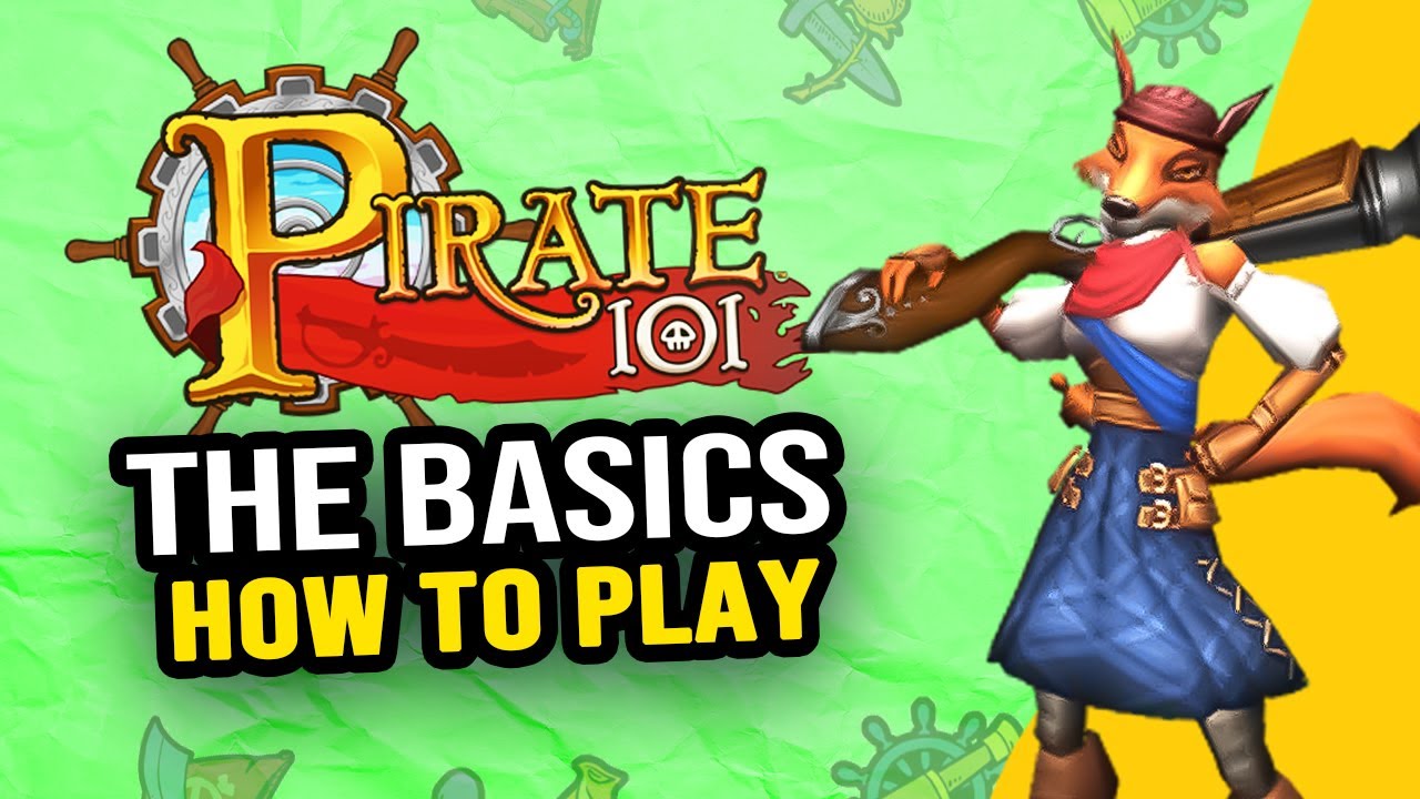 Pirate101 Beginners Guide: The Basics - YouTube