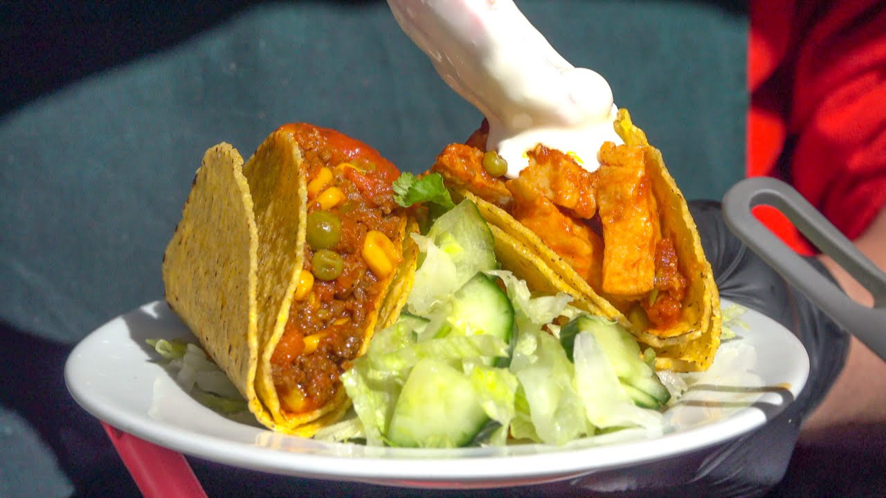 Tacos and More Mexican Street Food. London - YouTube