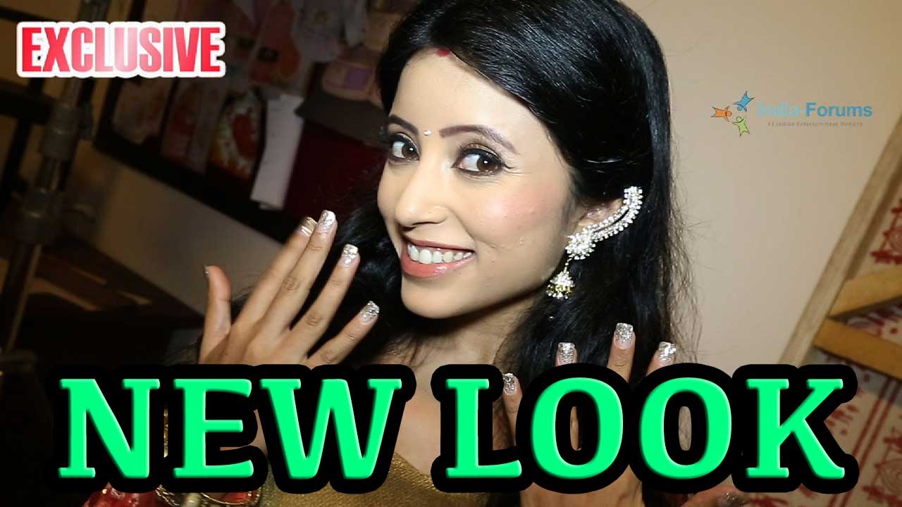 Menka aka Debashree Biswas dons a new look! - YouTube
