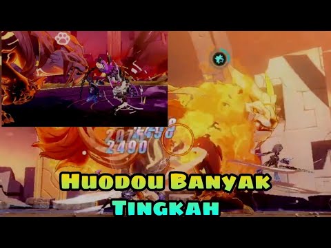 Huodou Banyak Tingkah - Honkai Impact 3 [Superstring : Red Lotus] - YouTube