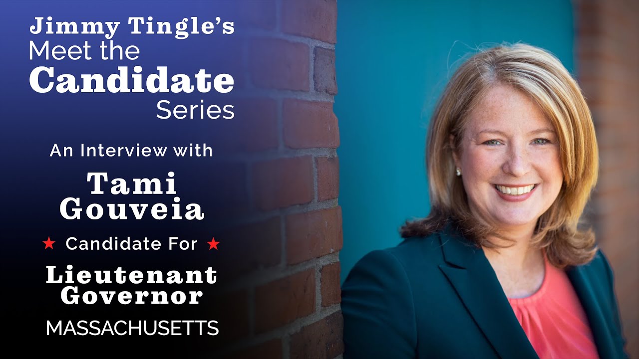 Tami Gouveia, Candidate for Lieutenant Governor of Massachusetts - YouTube