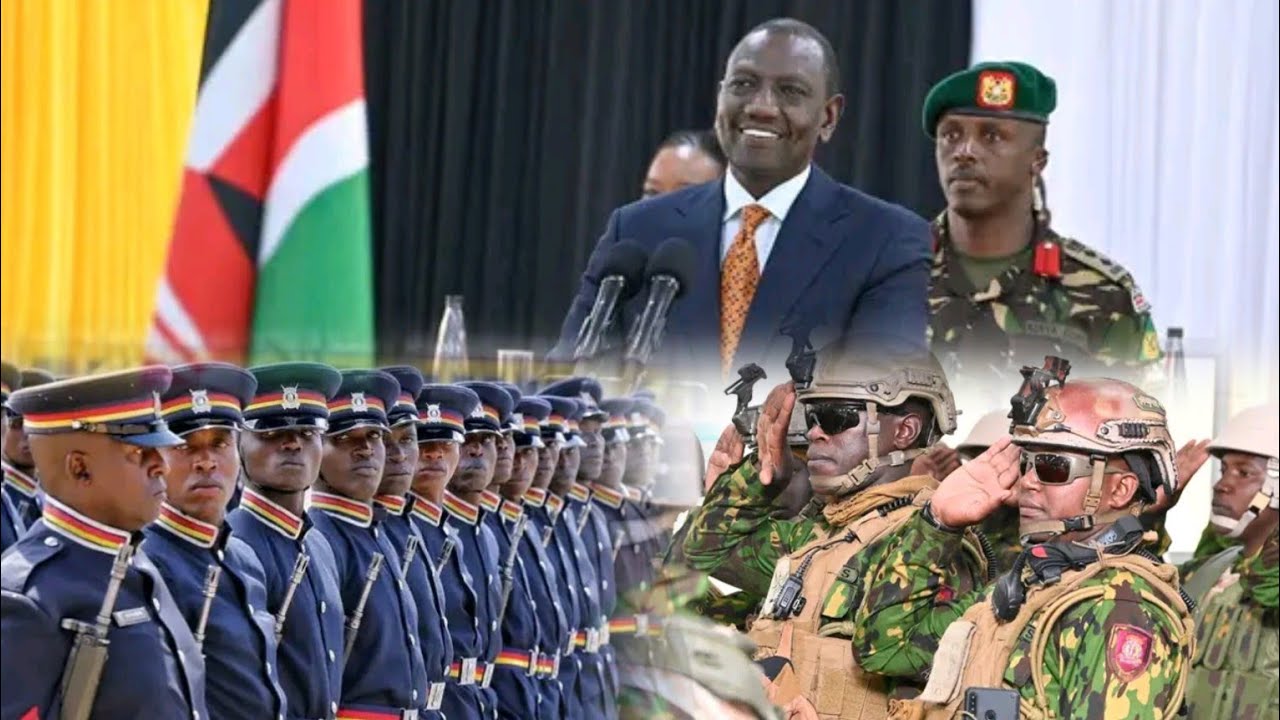 PRESIDENT RUTO PRAYING FOR KENYA AND POLICE GOING TO HAITI - YouTube