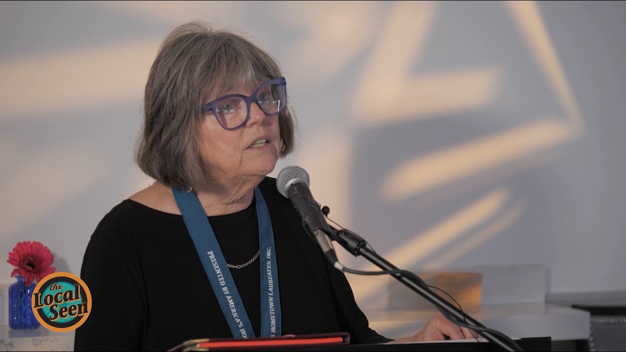 Plymouth's New Poet Laureate Inauguration: Miriam O'Neal - YouTube