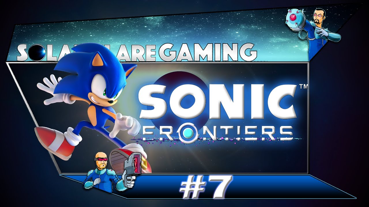RUNNING AT COLORS?! - Sonic Frontiers - YouTube
