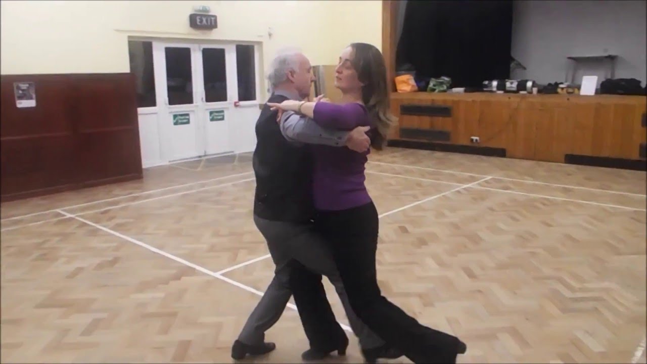 Bronze (Basic) Slow Foxtrot - YouTube