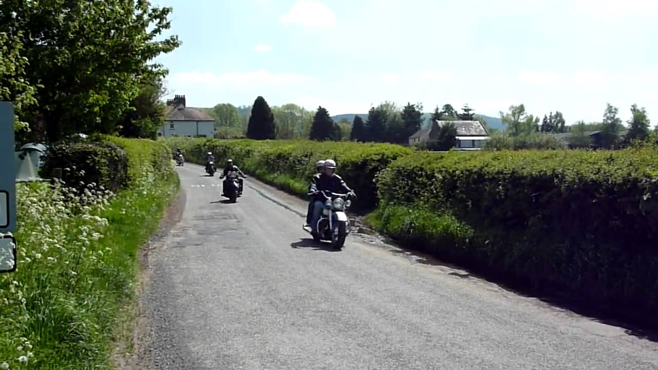 HDRCGB Vintage and Sportster rally 2010 - YouTube