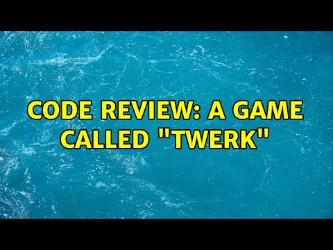 Code Review: A game called \