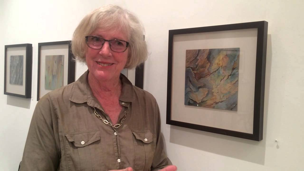 Tempera Painting by Donna Day Westerman at Manna Gallery - YouTube