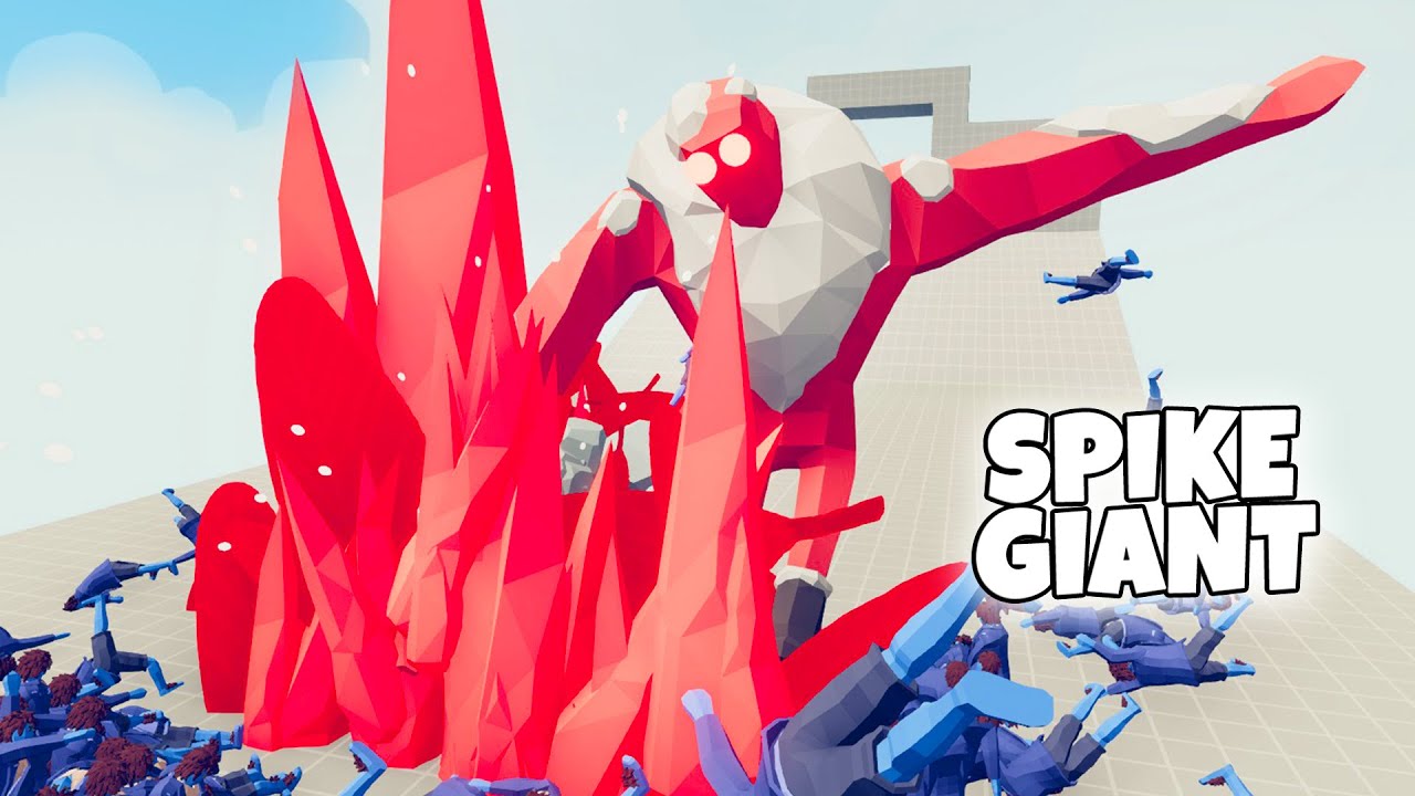 SPIKE GIANT vs EVERY FACTION | TABS Totally Accurate Battle Simulator ...
