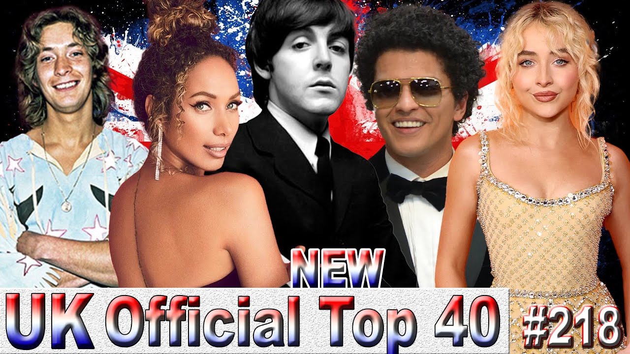 UK Top 40 Singles Chart - 13 Dec. 2024 № 218 - YouTube