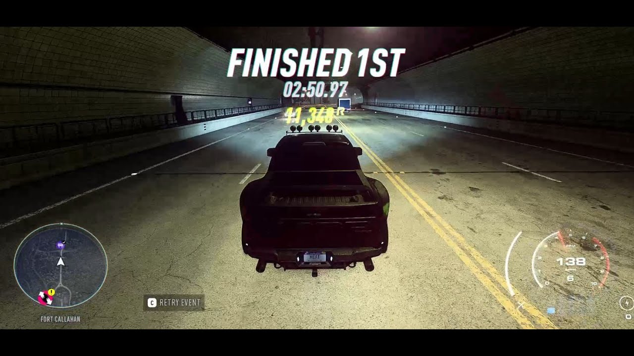 NFS Heat | Sway | Ford Raptor | Real attempt - 2:50.97 - YouTube