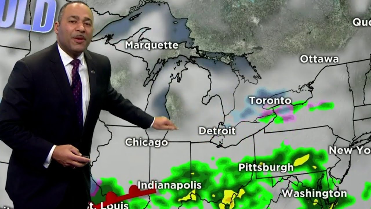 Metro Detroit weather forecast Feb. 24, 2020 -- 11 p.m. Update - YouTube