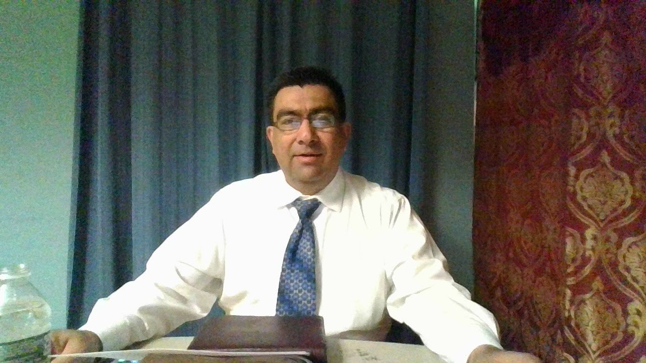 DEJANDO TODO EN LAS MANOS DEL SENOR || 5/17/2020 || PASTOR BERNARDO ...
