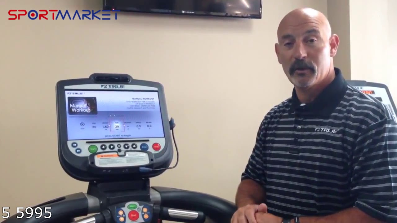 TSE15 Орбитрек True Spectrum Escalate 15. Обзор консоли True Escalate ...