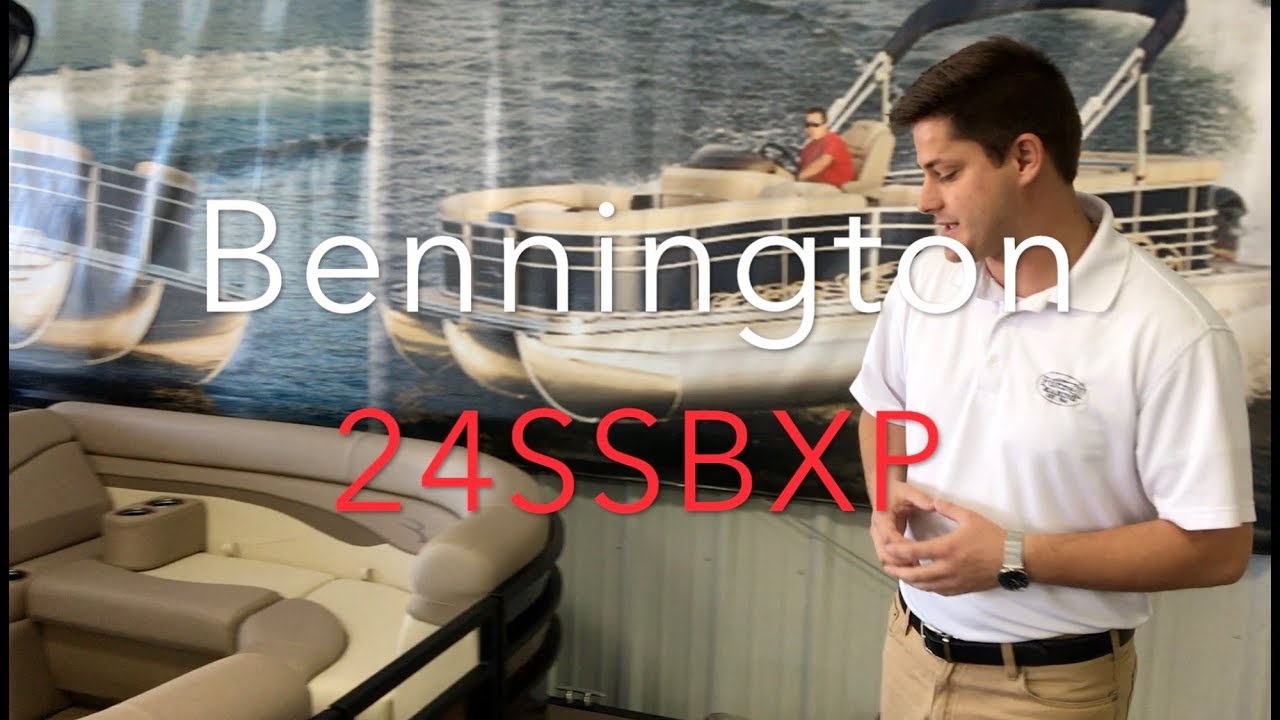Bennington 24 SSBXP - 2018 - Futrell Marine - Presented by Cole Slayton ...