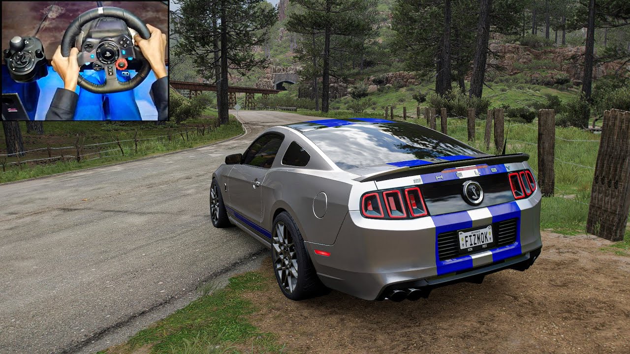 1100HP Ford Mustang Shelby GT500 From - NFS I Forza Horizon 5 (steering ...