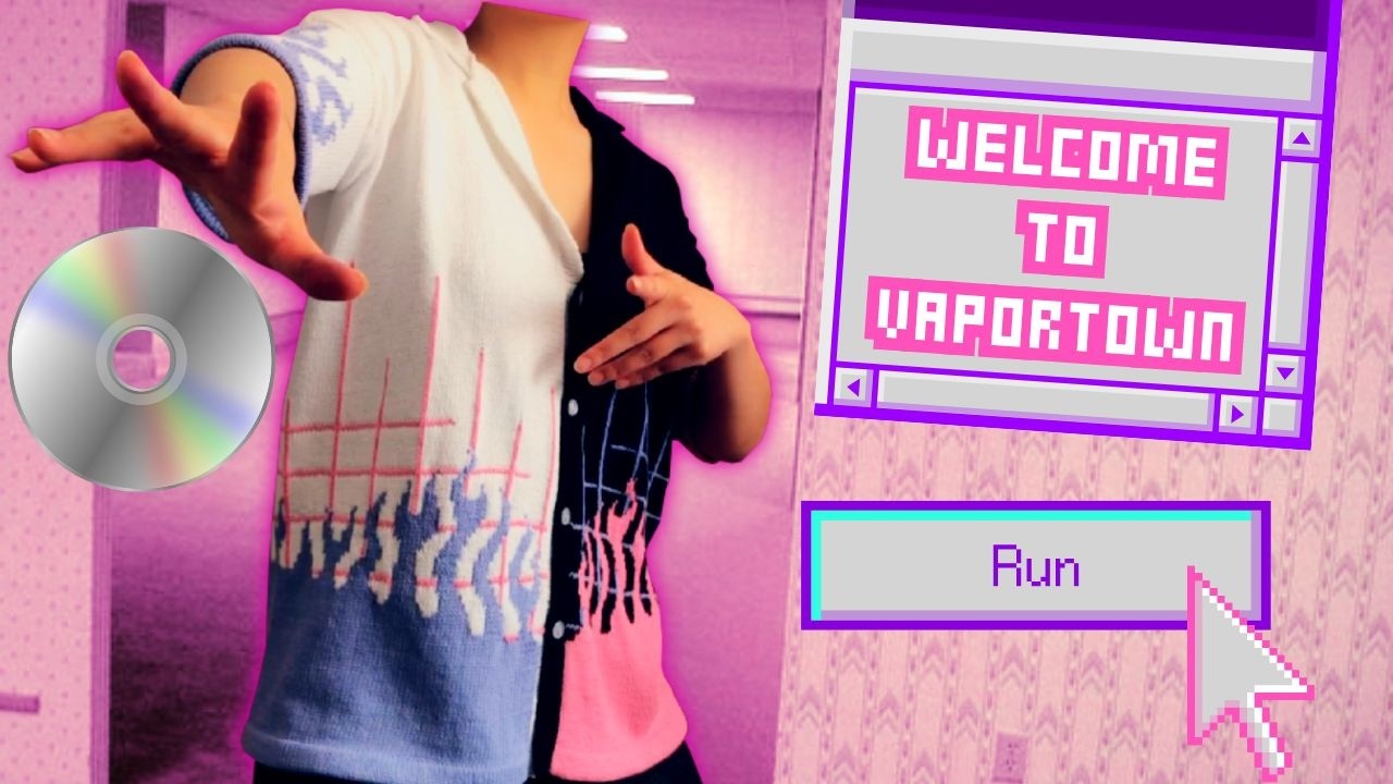 Knitting Vaporwave: The Antidote to Liminal Spaces? - YouTube