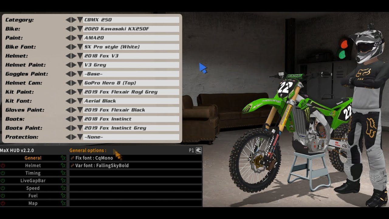 COMO DEIXAR SEU MX BIKES COMPLETO | MODS | - YouTube