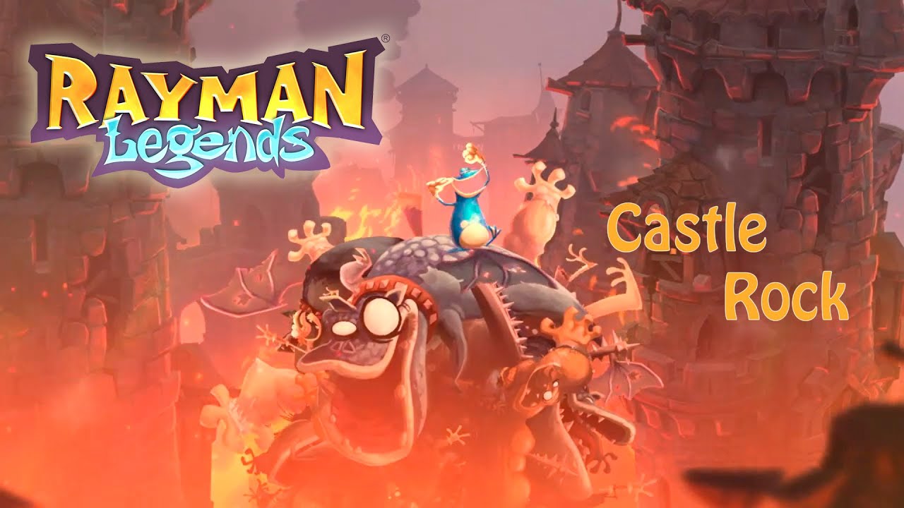 Rayman Legends: Castle Rock - музичний рівень, це супер! - YouTube