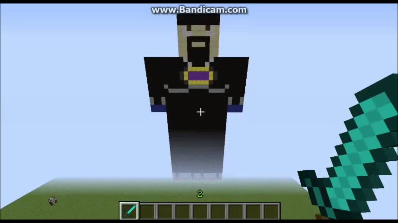 Let's Build part 3: Statue Of AntVenom - YouTube