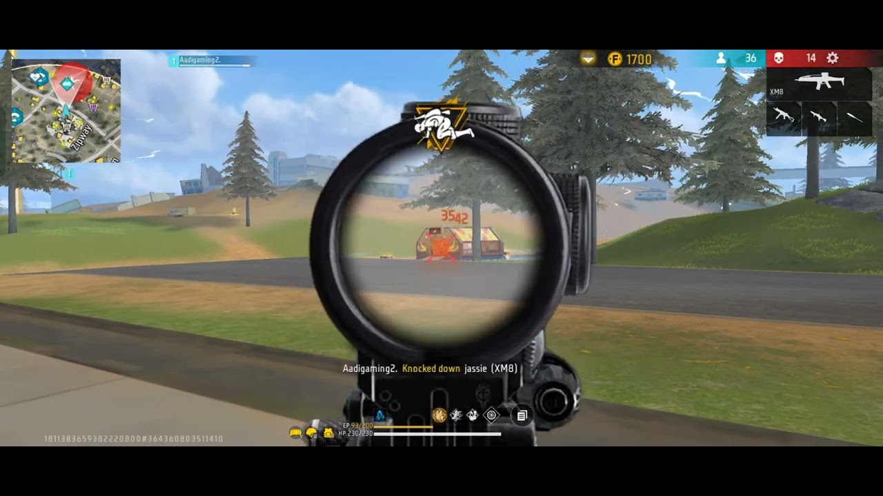 SOLO VS SQUAD || XM8 IS BEST WITH SILENCER🔥!!! DESTORY ENEMY WITHIN ...