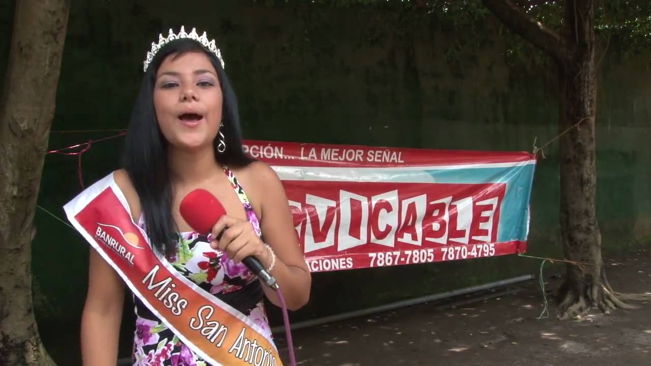 Reina Ericka Munoz grabando un commercial - YouTube