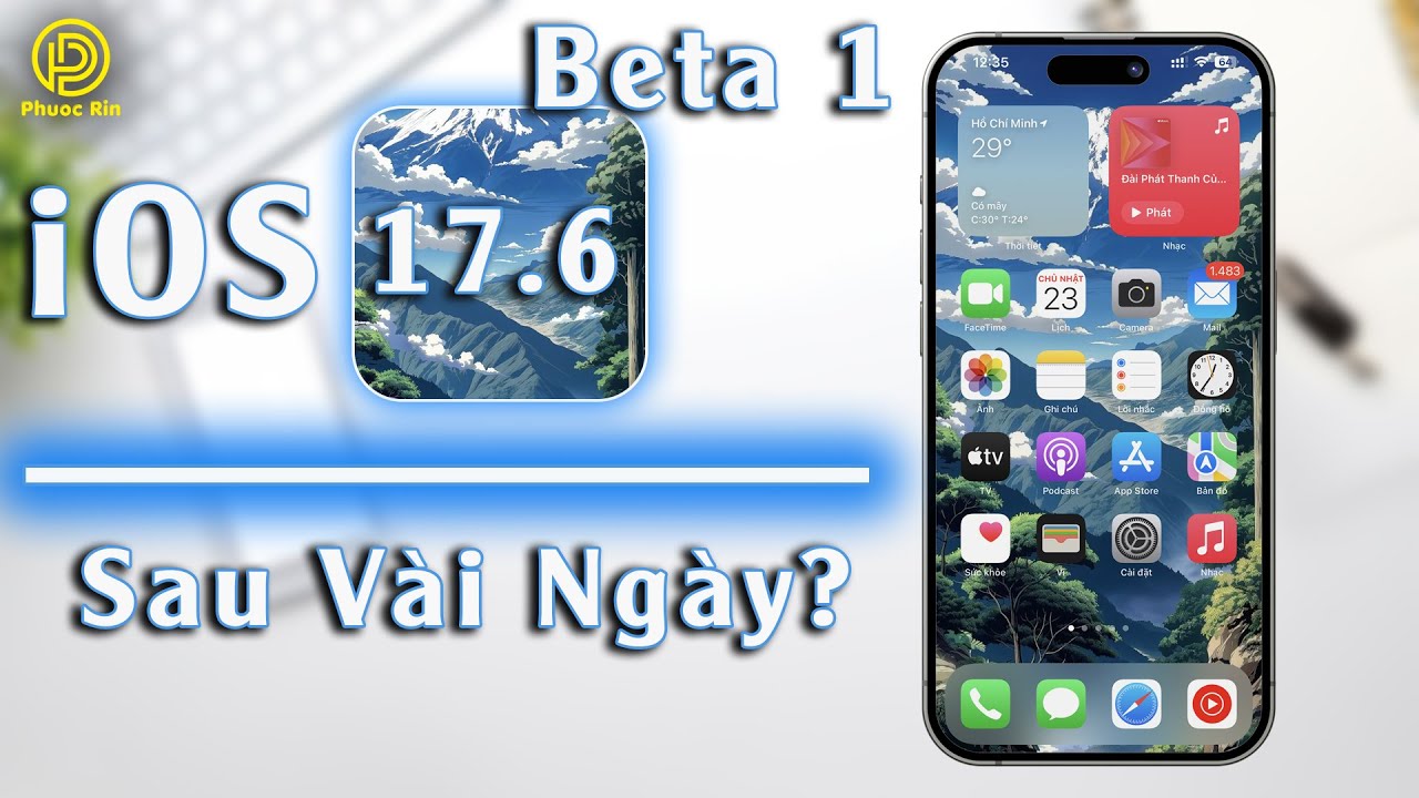 iOS 17.6 beta 1 sau vài ngày đánh giá nhanh - YouTube
