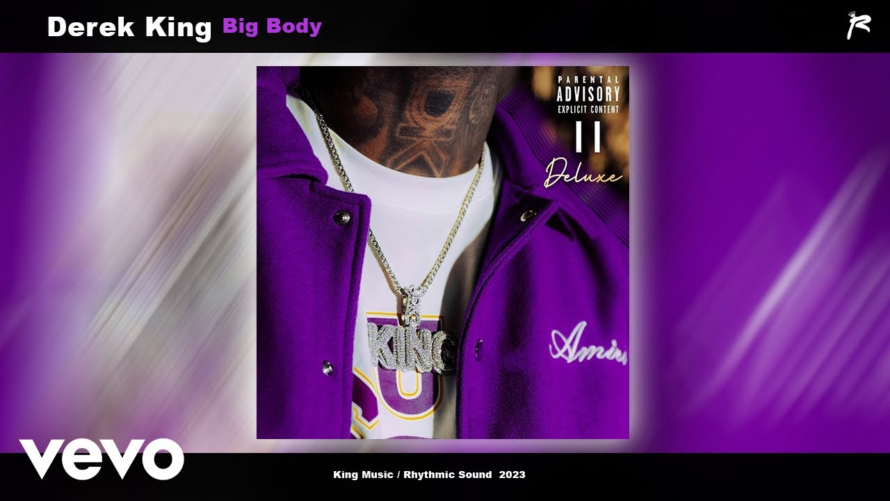 Derek King ~ Big Body (Official Audio) - YouTube