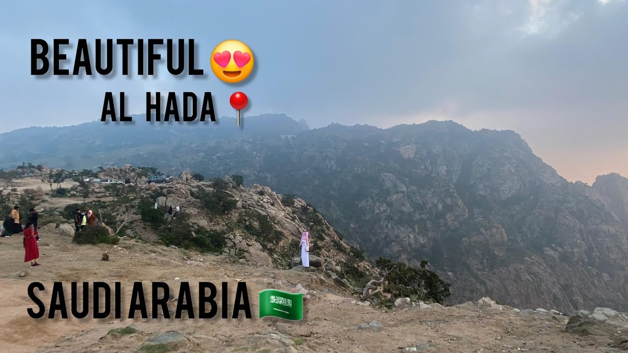 Al Hada Mountain Journey 🚗 Taif to Makkah 🕋 Tourist Spots - YouTube