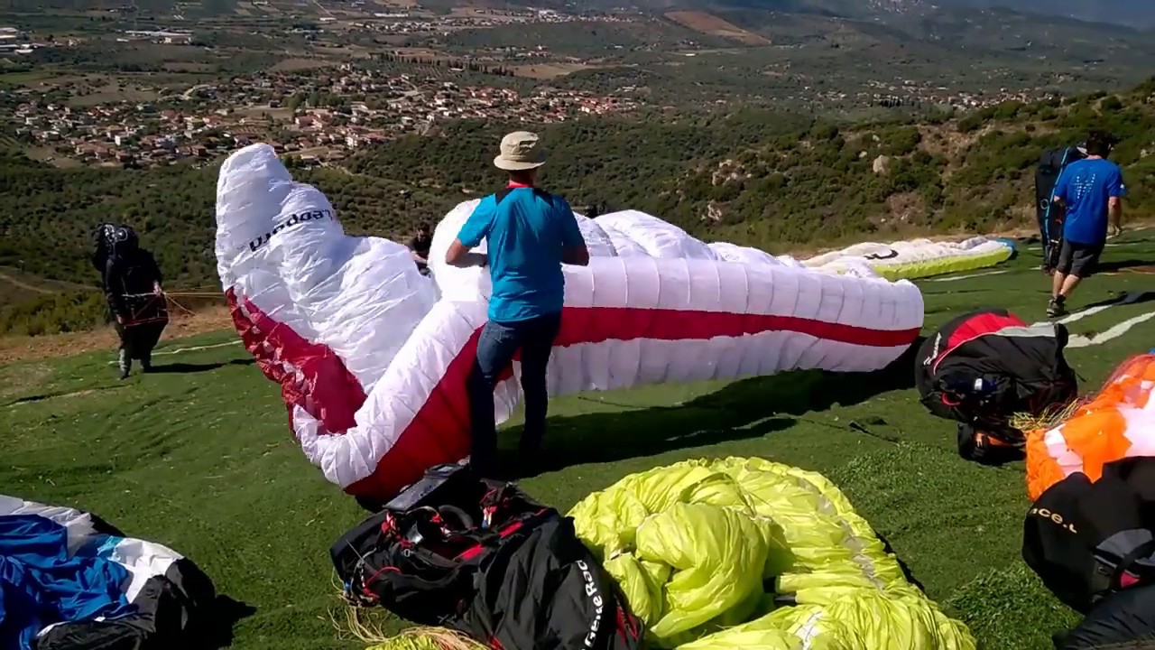 Agrinion Paragliding Greek Final League 2019, Αγρίνιο, πίστα Βλαχέρνας ...