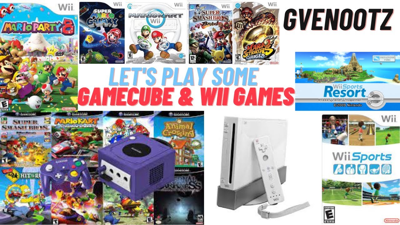 Let's Play some Gamecube and Wii Games Episode 4 #gamecube #wii - YouTube
