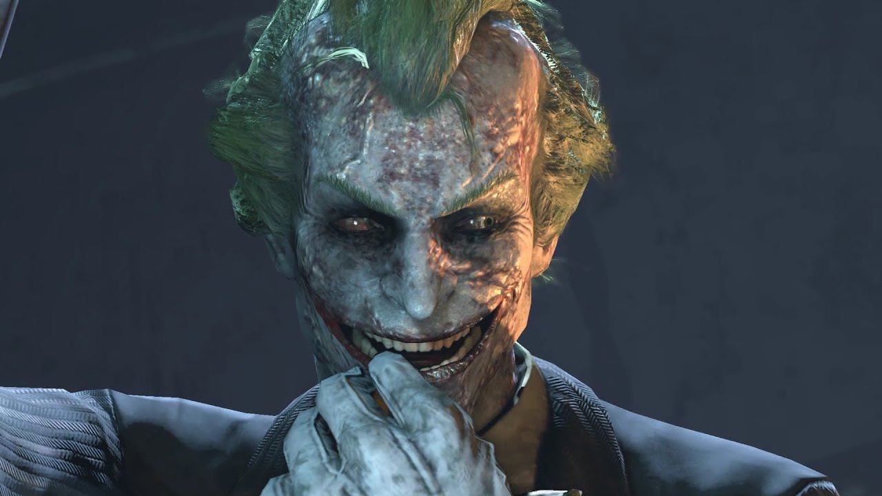 Batman vs Joker Boss Fight - Batman Arkham City (1080p 60FPS) - YouTube