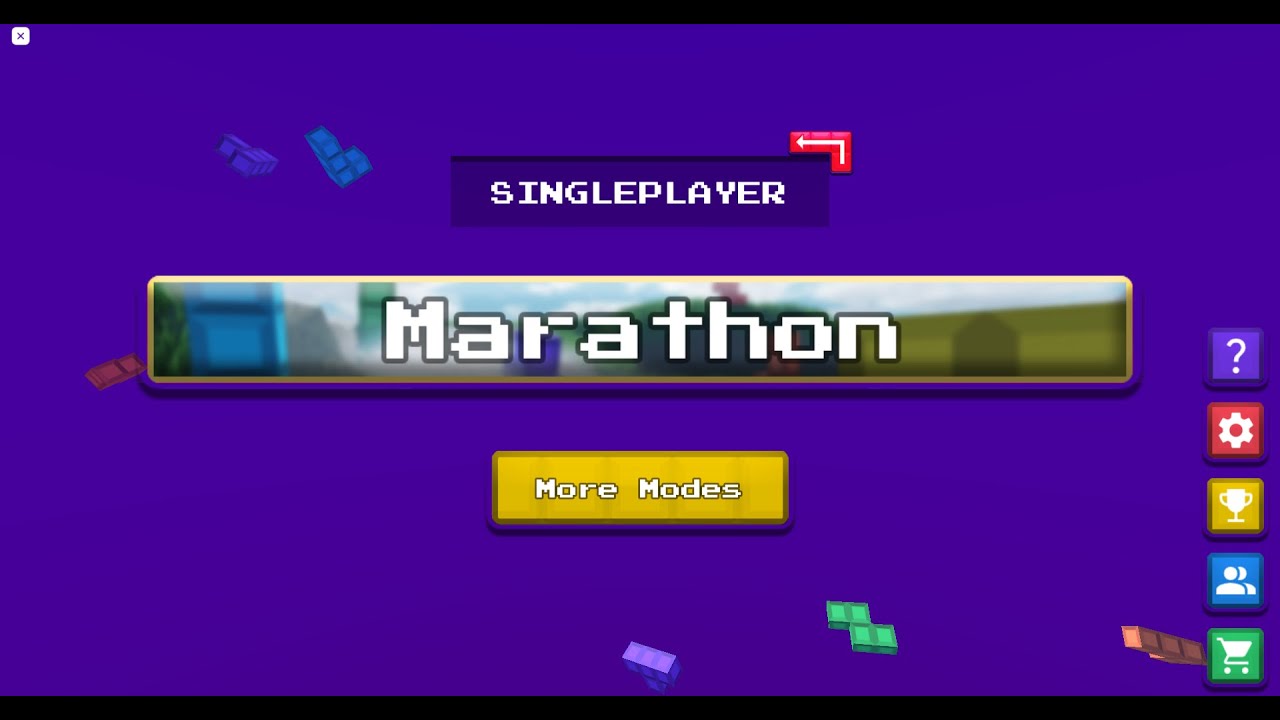 Playing Tetro (Roblox Tetris!) - YouTube