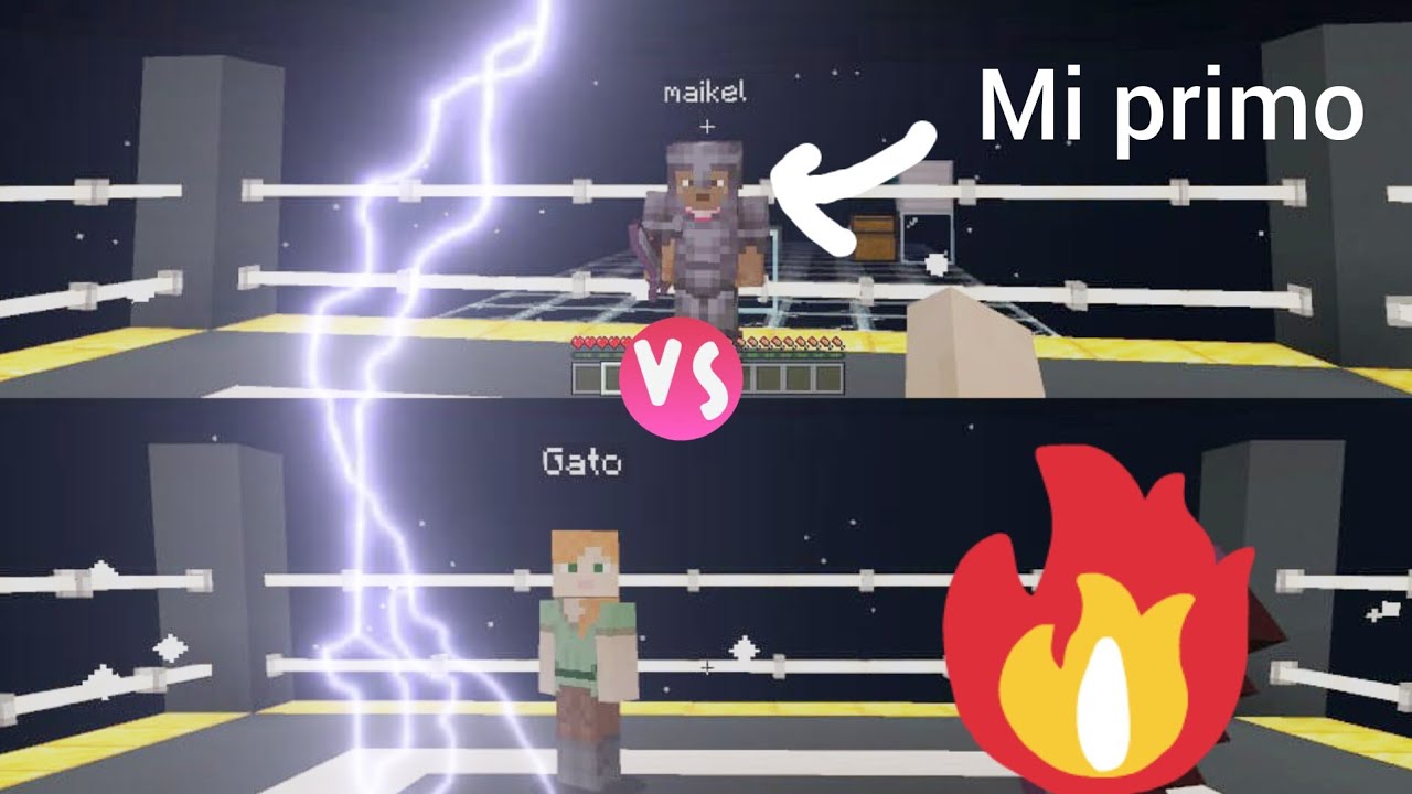 Mi Pelea Contra Mi Primo Xd Youtube