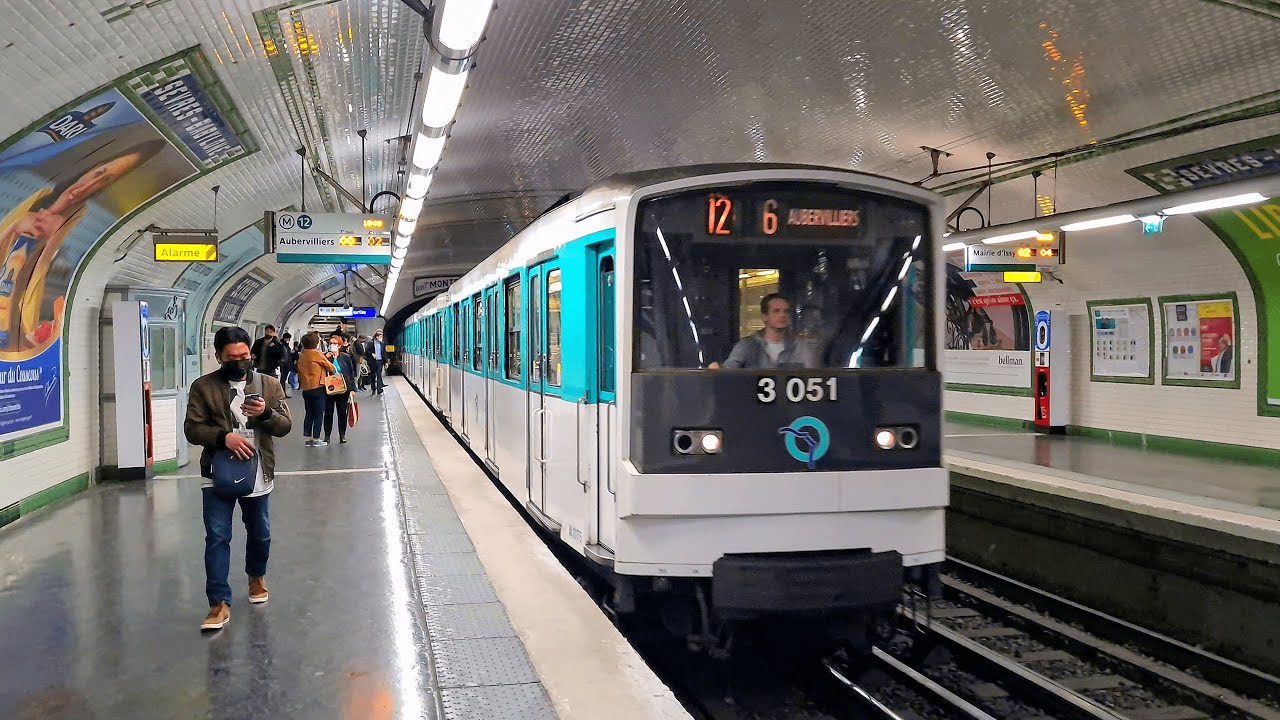 Metro Sevres Babylone - YouTube