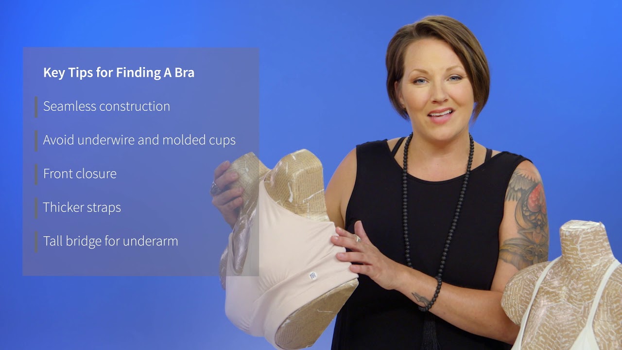 Style How-To’s: Bras For Treatment - YouTube