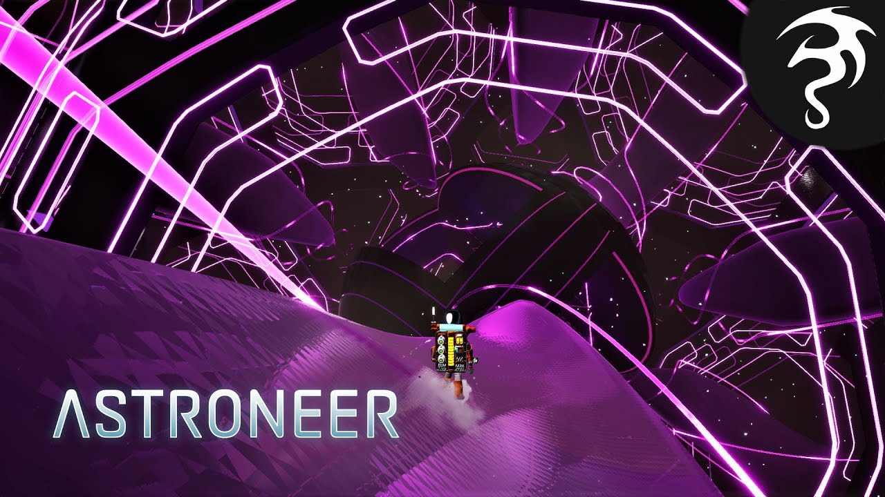 Into Sylva's Core! Plus Astronium!! - Ep18 - Astroneer! - YouTube