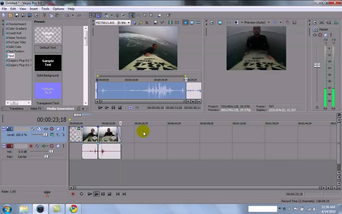 *Make a Movie on Sony Vegas Pro 9 Tutorial* - YouTube