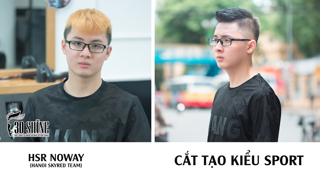 Cắt tạo kiểu Sport | HSR Noway (Hanoi SkyRed Team) | LOL Liên Minh ...