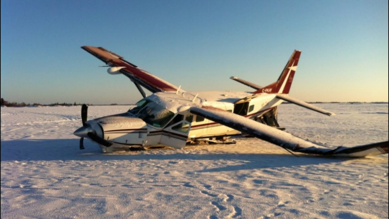 Deep Freeze | Air Tindi Flight 223 - YouTube