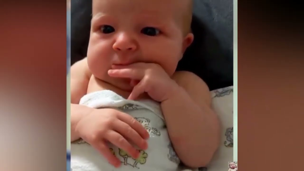 Cute Baby Sneezing Video Compilation - YouTube
