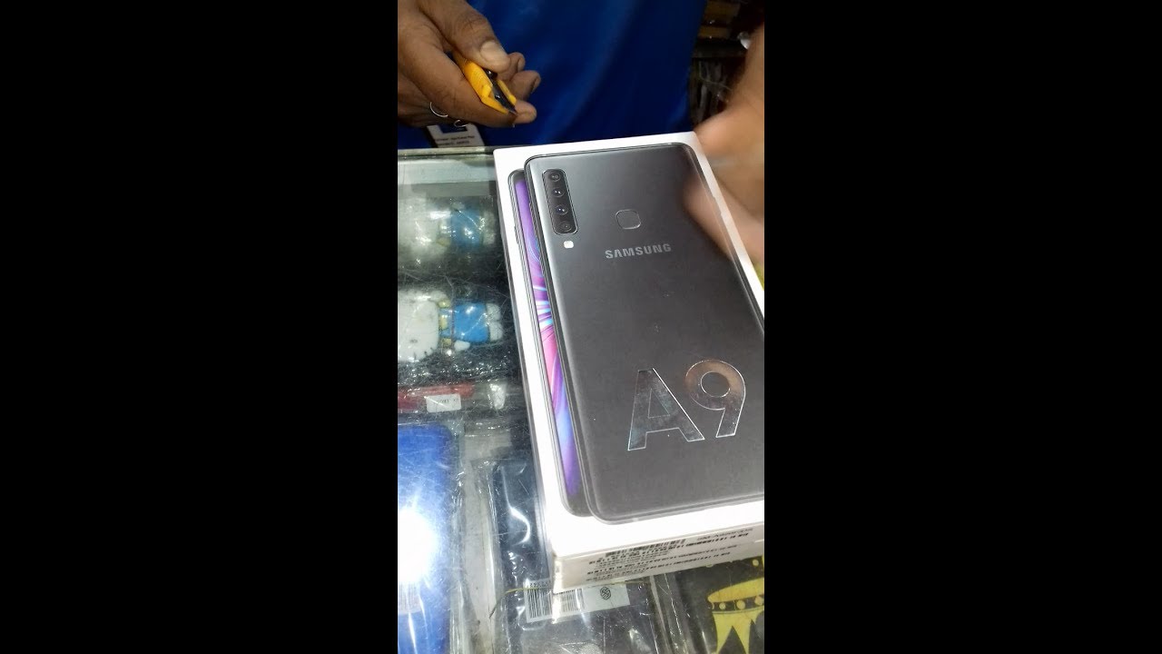 Wat's inside the Box of Samsung A9 - YouTube