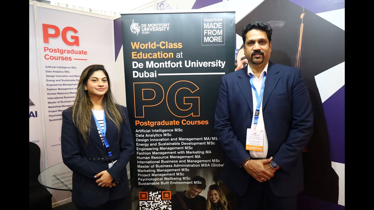 De Montfort University (DMU) Dubai offers a world-class UK education in ...
