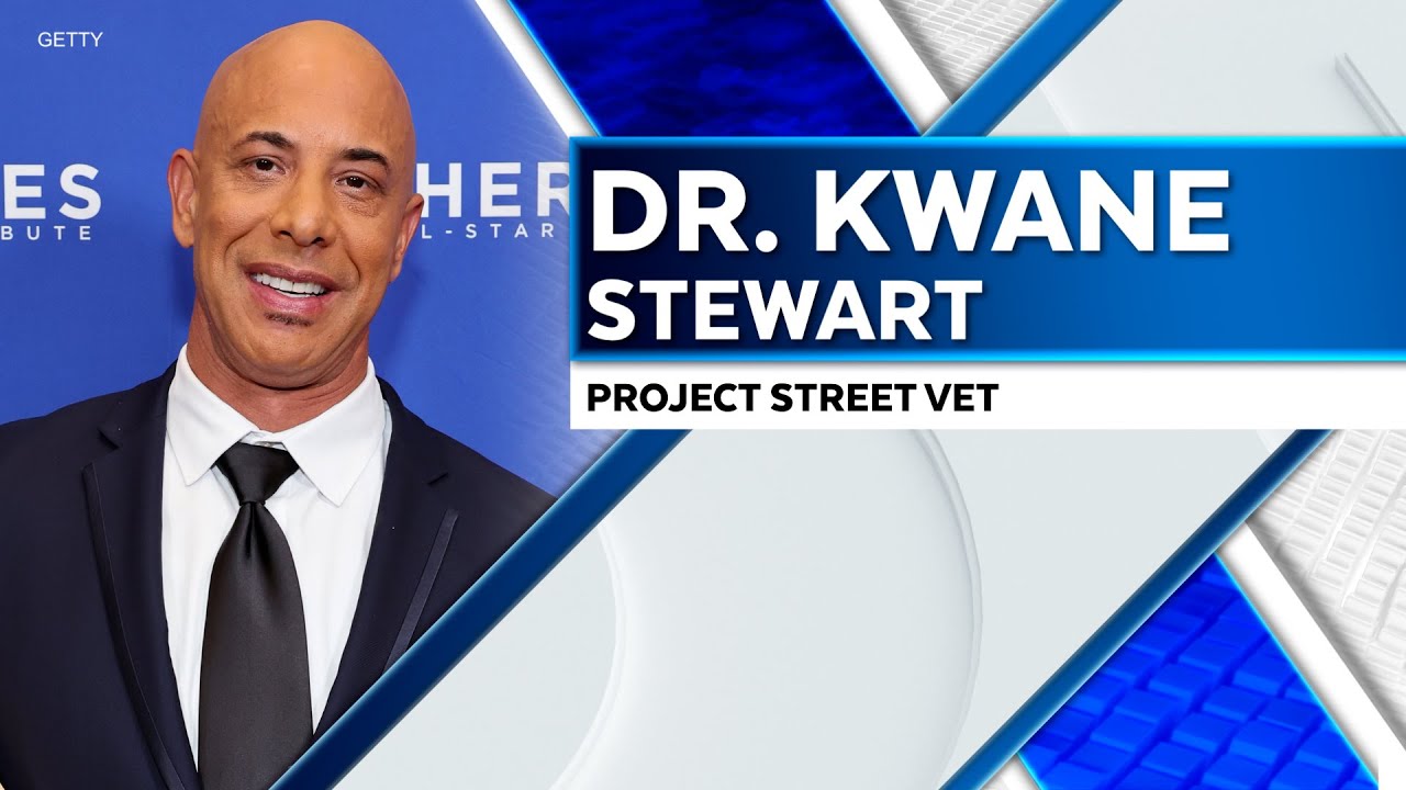 ‘Street Vet’ Dr. Kwane Stewart Helps Pets of Unhoused People - YouTube